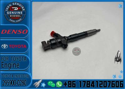 China High Quality Fuel Injector 23670 30450 295900 0280 for To-yota 1KD-FTV 2KD 295900-0280 23670-30450 for sale