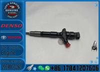China High Quality Fuel Injector 23670 30450 295900 0280 for To-yota 1KD-FTV 2KD 295900-0280 23670-30450 for sale