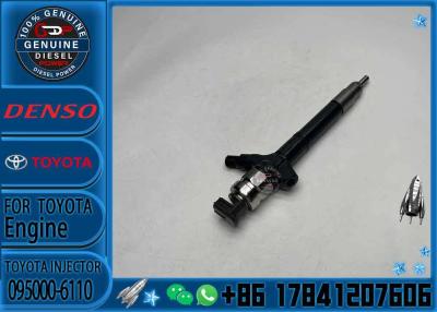 China New Fuel Injector 095000-5610 095000-6110 095000-6900 095000-7240/7250/7600/7610 for Lexus Toyota Avensis 2.2 d 2AD-FTV D4D for sale