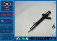 China New Fuel Injector 095000-5610 095000-6110 095000-6900 095000-7240/7250/7600/7610 for Lexus Toyota Avensis 2.2 d 2AD-FTV D4D for sale