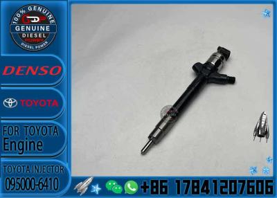 China New Condition Diesel Fuel Injector Model 095000-6410 & 0950006410 23670-0R030 236700R030 for sale