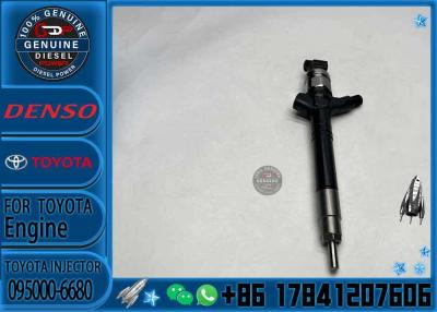 China Diesel Fuel Injector 095000-6680 23670-0R050 236700R050 for Toyota Corolla Auris Avensis RAV4 1AD-FTV 2AD-FTV for sale