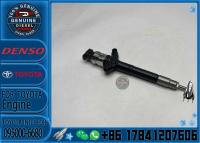 China Diesel Fuel Injector 095000-6680 23670-0R050 236700R050 for Toyota Corolla Auris Avensis RAV4 1AD-FTV 2AD-FTV for sale