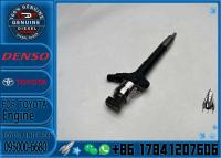 China Diesel Fuel Injector 095000-6680 23670-0R050 236700R050 for Toyota Corolla Auris Avensis RAV4 1AD-FTV 2AD-FTV for sale