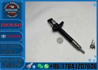 China Diesel Fuel Common Rail Injector 095000-6910 095000-7280 095000-6230 23670-09210 for 2AD-FTV for sale