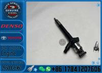China 095000-6960 095000-6911 23670-09180 23670-0R030-B Diesel Fuel Injector for Toyota 1AD-FTV Avensis Auris Verso 2.0 D-4D for sale