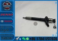 China 095000-6960 095000-6911 23670-09180 23670-0R030-B Diesel Fuel Injector for Toyota 1AD-FTV Avensis Auris Verso 2.0 D-4D for sale