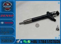 China 095000-6960 095000-6911 23670-09180 23670-0R030-B Diesel Fuel Injector for Toyota 1AD-FTV Avensis Auris Verso 2.0 D-4D for sale