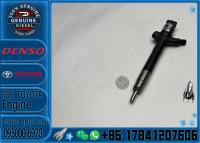 China DENSO COMMON RAIL 095000-6970 23670-09190 FUEL Injector 095000-6971 for Toyota Corolla VERSO RAV4, D4D 2.0 23670-0R050 for sale