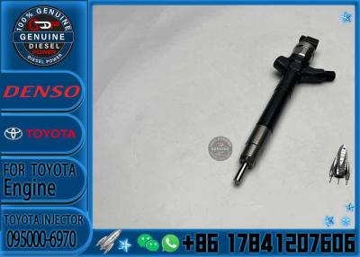 China DENSO COMMON RAIL 095000-6970 23670-09190 FUEL Injector 095000-6971 for Toyota Corolla VERSO RAV4, D4D 2.0 23670-0R050 for sale