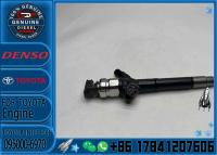 China DENSO COMMON RAIL 095000-6970 23670-09190 FUEL Injector 095000-6971 for Toyota Corolla VERSO RAV4, D4D 2.0 23670-0R050 for sale