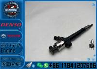 China DENSO COMMON RAIL 095000-6970 23670-09190 FUEL Injector 095000-6971 for Toyota Corolla VERSO RAV4, D4D 2.0 23670-0R050 for sale