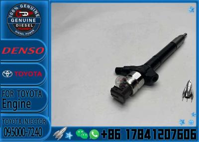 China New Fuel Injector 095000-5610 095000-6110 095000-6900 095000-7240/7250/7600/7610 for Lexus Toyota Avensis 2.2 d 2AD-FTV D4D for sale