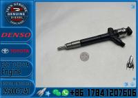China New Fuel Injector 095000-5610 095000-6110 095000-6900 095000-7240/7250/7600/7610 for Lexus Toyota Avensis 2.2 d 2AD-FTV D4D for sale