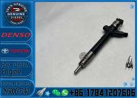 China New Fuel Injector 095000-5610 095000-6110 095000-6900 095000-7240/7250/7600/7610 for Lexus Toyota Avensis 2.2 d 2AD-FTV D4D for sale