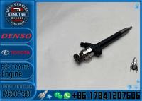 China Denso for Toyota for RAV4 2.2 2ADFTV Diesel Common Rail Injector Nozzle High Quality 23670-0R120 23670-0R170 095000-7280 New Inj for sale