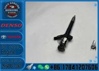 China Denso for Toyota for RAV4 2.2 2ADFTV Diesel Common Rail Injector Nozzle High Quality 23670-0R120 23670-0R170 095000-7280 New Inj for sale