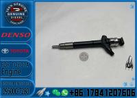 China Denso for Toyota for RAV4 2.2 2ADFTV Diesel Common Rail Injector Nozzle High Quality 23670-0R120 23670-0R170 095000-7280 New Inj for sale
