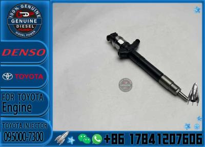 China Diesel Injector Repair Kit New Valve Plate Nozzle 095000-7710 095000-6730 095000-7600 095000-7300 23670-59035 23670-0R160 Parts for sale