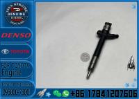 China Diesel Injector Repair Kit New Valve Plate Nozzle 095000-7710 095000-6730 095000-7600 095000-7300 23670-59035 23670-0R160 Parts for sale