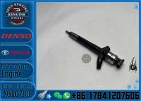 China Construction Machinery Fuel Injector 095000-7310 23670-09240 for Toyota 1AD-FTV Avensis Auris Verso 2.0 D-4D Engine for sale