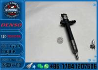 China Construction Machinery Fuel Injector 095000-7310 23670-09240 for Toyota 1AD-FTV Avensis Auris Verso 2.0 D-4D Engine for sale