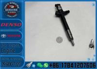 China Common Rail Injector 095000-7320 23670-0R130 Fuel Injector Assembly for Toyota 1AD-FTV 2AD-FTV Avensis Corolla for sale