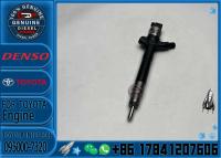 China Common Rail Injector 095000-7320 23670-0R130 Fuel Injector Assembly for Toyota 1AD-FTV 2AD-FTV Avensis Corolla for sale