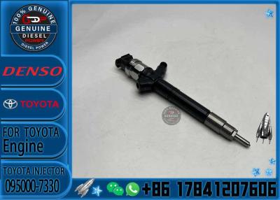 China Fuel Injector 23670-0R050 095000-6680 095000-6970 095000-7330 095000-7680 095000-7690 for Toyota Avensis RAV4 2.0d 1AD-FTV D-4D for sale
