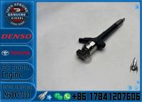 China Fuel Injector 23670-0R050 095000-6680 095000-6970 095000-7330 095000-7680 095000-7690 for Toyota Avensis RAV4 2.0d 1AD-FTV D-4D for sale
