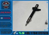 China High Quality New Fuel System Parts Diesel Fuel Injector 0950007600 095000-7600 236700R160 23670-0R160 for Toyot for sale
