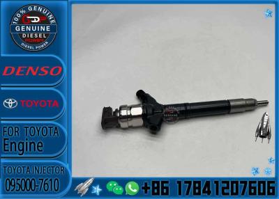 China Excavator 095000-5610 095000-6110 095000-6900 095000-7600 Engine Common Rail Fuel Injector 095000-7610 095000-7630 for sale