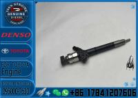 China Diesel Engine Fuel Injector 095000-7630 095000-7631 Common Rail Injector 23670-0R170 for Toyota Corolla Verso RAV4 2.2 2AD-FTV for sale