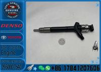 China New 23670-09140 23670-0R170 095000-7640 095000-6040 Common Rail Diesel Fuel Injector for Toyota 2VD-FTV for sale