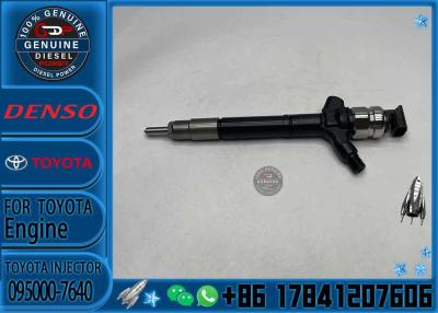 China New 23670-09140 23670-0R170 095000-7640 095000-6040 Common Rail Diesel Fuel Injector for Toyota 2VD-FTV for sale