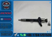 China New 23670-09140 23670-0R170 095000-7640 095000-6040 Common Rail Diesel Fuel Injector for Toyota 2VD-FTV for sale