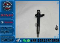 China Promotion Diesel Fuel Injector 236700R190 Common Rail Injector 095000-7660 950007660 23670-0R190 for sale