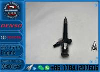 China Promotion Diesel Fuel Injector 236700R190 Common Rail Injector 095000-7660 950007660 23670-0R190 for sale