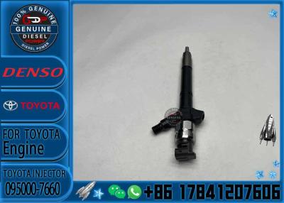 China Promotion Diesel Fuel Injector 236700R190 Common Rail Injector 095000-7660 950007660 23670-0R190 for sale