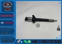 China Promotion Diesel Fuel Injector 236700R190 Common Rail Injector 095000-7660 950007660 23670-0R190 for sale