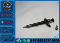 China Promotion Diesel Fuel Injector 236700R190 Common Rail Injector 095000-7660 950007660 23670-0R190 for sale