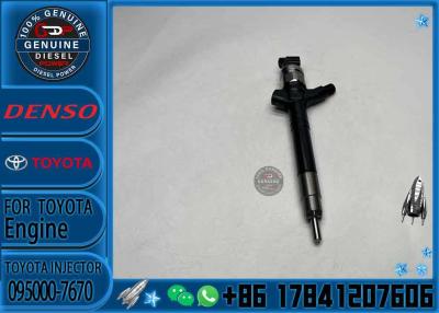 China Common Rail Injector 23670-0R190 095000-7660 095000-7670 095000-6410 095000-6960 23670-0R140 23670-0R030 23670-09180 23670-09240 for sale