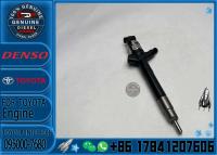 China Fuel Injector 23670-0R050 095000-6680 095000-6970 095000-7330 095000-7680 095000-7690 for Toyota Avensis RAV4 2.0d 1AD-FTV D-4D for sale