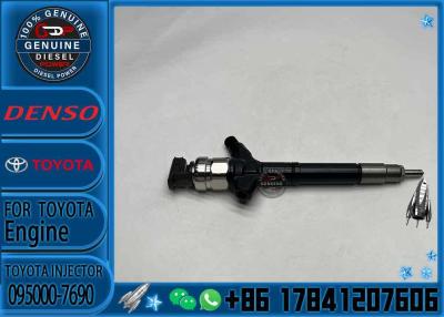 China Injector 23670-0R050 095000-6680 095000-6970 095000-7330 095000-7680 095000-7690 for Toyota Avensis RAV4 2.0d 1AD-FTV D-4D for sale