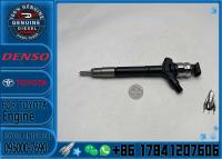 China Injector 23670-0R050 095000-6680 095000-6970 095000-7330 095000-7680 095000-7690 for Toyota Avensis RAV4 2.0d 1AD-FTV D-4D for sale