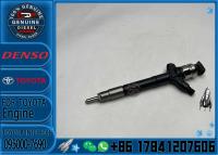 China Injector 23670-0R050 095000-6680 095000-6970 095000-7330 095000-7680 095000-7690 for Toyota Avensis RAV4 2.0d 1AD-FTV D-4D for sale