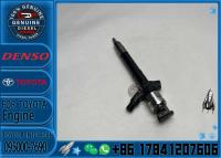 China Injector 23670-0R050 095000-6680 095000-6970 095000-7330 095000-7680 095000-7690 for Toyota Avensis RAV4 2.0d 1AD-FTV D-4D for sale