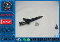 China Diesel Common Rail Fuel Injector 095000-5655 095000-5650 16600-EB30E for Nissan Navara D40 PATHFINDER III 2.5 PICK up for sale