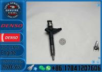 China Diesel Common Rail Fuel Injector 095000-5655 095000-5650 16600-EB30E for Nissan Navara D40 PATHFINDER III 2.5 PICK up for sale