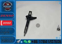 China Common Rail Fuel Injector 095000-6240 095000-6243 095000-6244 for NISSAN 16600-VM00A 16600-VM00D 16600-MB40E for sale